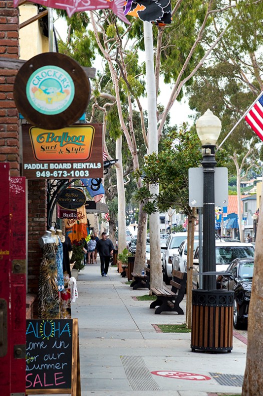 Balboa Island, Marine Street – Staycations California
